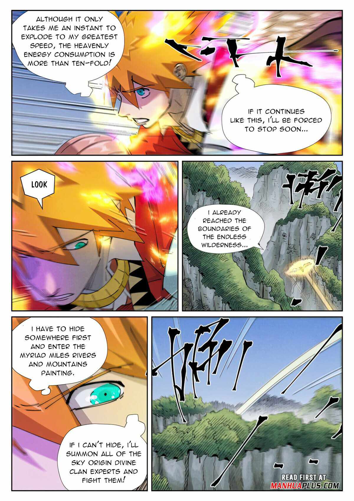 Tales of Demons and Gods - Chapter 420 - MANHUAFAST.COM