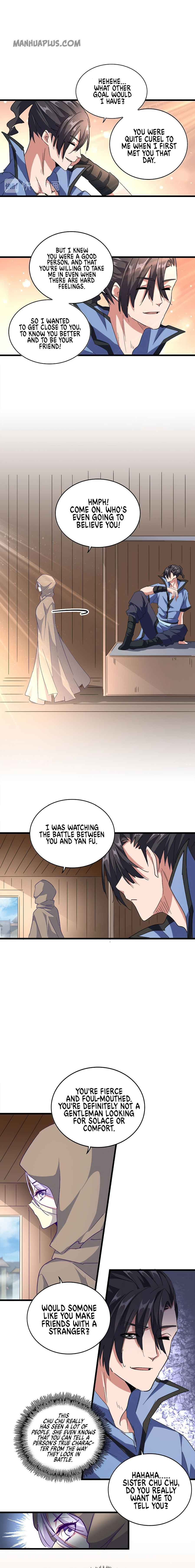 Magic Emperor - Chapter 125 - MANHUAFAST.COM