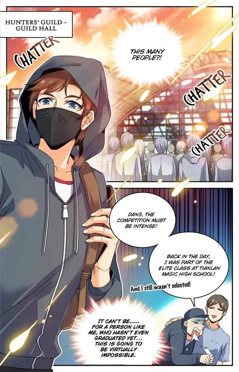 Versatile Mage - Chapter 28 - MANHUAFAST.COM