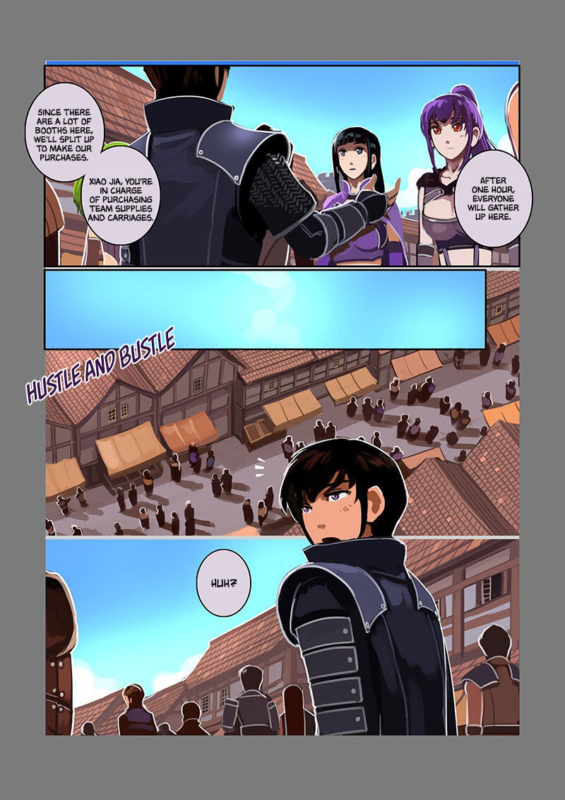 Sword Empire – - Chapter 8.2 - MANHUAFAST.COM