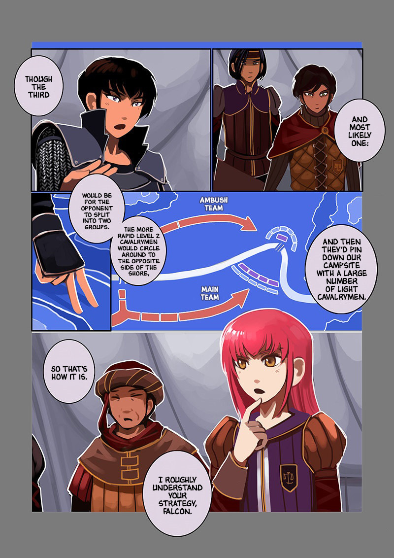 Sword Empire – - Chapter 9.09 - MANHUAFAST.COM